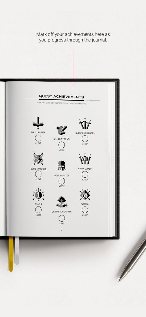 Quest Journal – QuestLife Academy